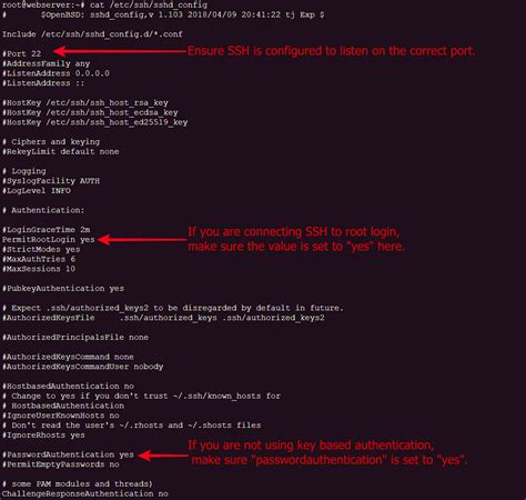Troubleshooting SSH Connection Refused Error And Regaining Access
