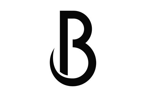 Letter B Logo Template Vector B Monogra Graphic By Barra Zain