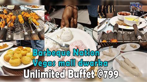 Barbeque Nation Unlimited Buffet In Just Unlimited Food Kabab
