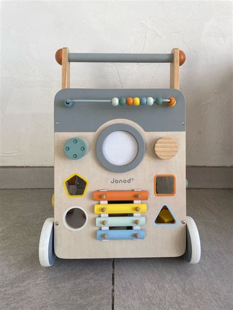 Trotteur Chariot multi activités Sweet Cocoon Janod Janod Beebs