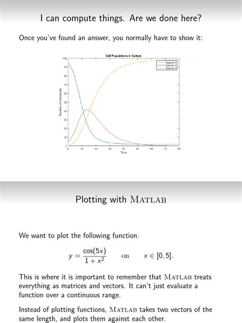 matlab slides iii pdf matlab matrix mathematics