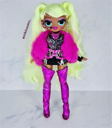 Lol Omg Fierce Dolls New Swag Neonlicious Royal Bee And Lady Diva Artofit