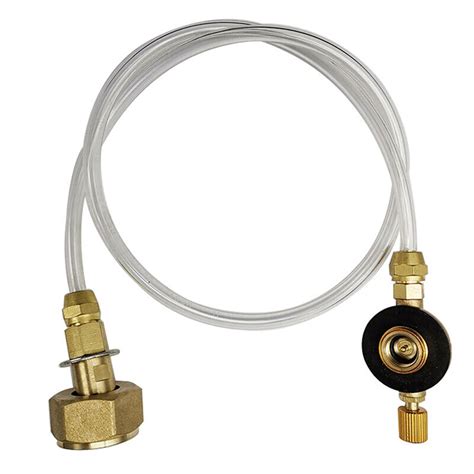 Outdoor Camping Gas Stove Propane Refill Adapter LPG Flat Cylinder