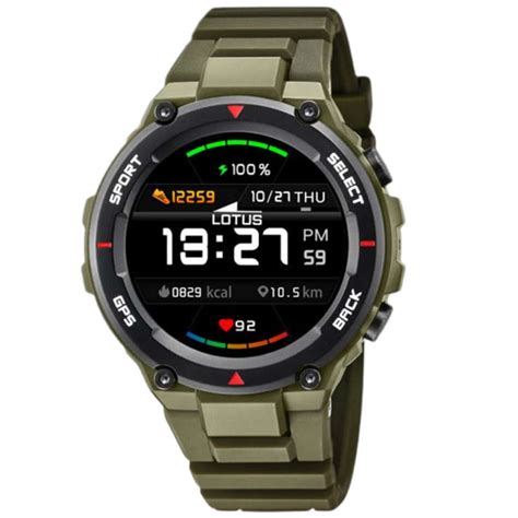 Reloj Lotus Smartime GPS hombre 50024 3 Joyería Oliva