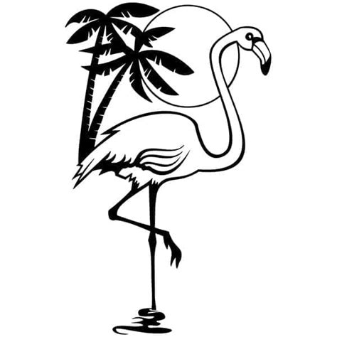 Coloriage Flamant Rose Imprimer Sur Coloriageenfant