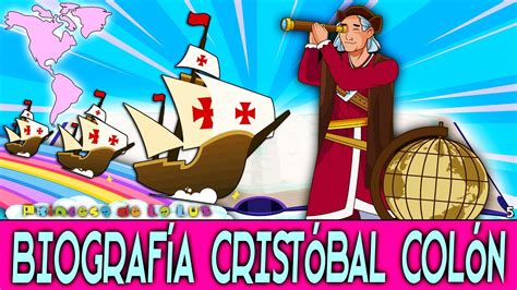 BIOGRAFÍA De CRISTÓBAL COLÓN GRANDES PERSONAJES De La HISTORIA