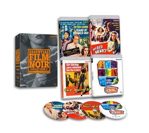 Essential Film Noir Collection Imprint Collection