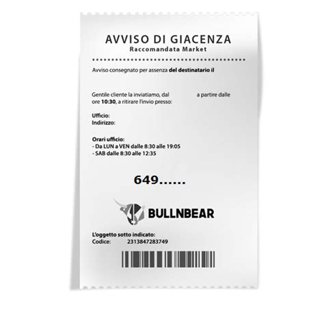 Raccomandata Market Codice 649 Cosa Significa E Come Agire Bull N Bear