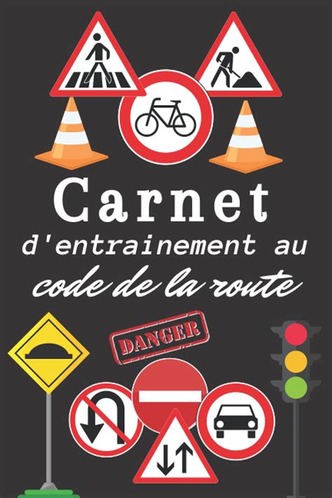 Buy Carnet d entrainement au code de la route 120 fiches d examen à