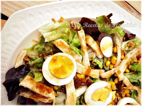 Florelila recetas y aficiones by Toñi Navarro Ensalada de mi chico