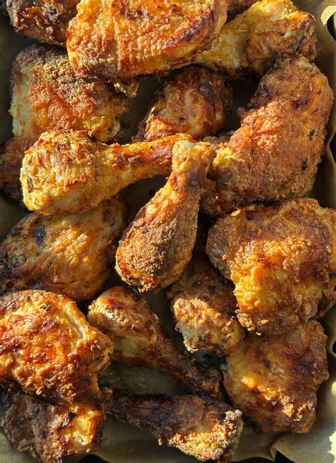 Poulet Frit Croustillant Au Air Fryer Cuisine Maison Escapades