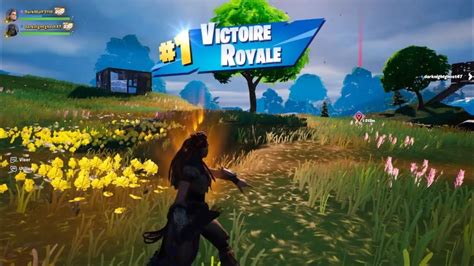 Fortnite Victoire Royale Avec Darknightghost Youtube