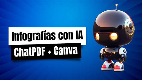 C Mo Crear Una Infograf A Con Inteligencia Artificial Chatpdf Canva