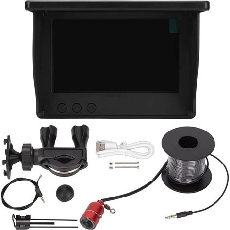 Caméra De Pêche Sous Marine Kit De Détecteur De Poisson Vidéo Portable