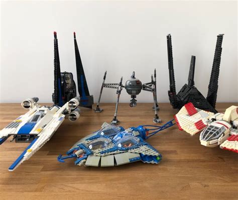 Lego Star Wars Raumschiff 7931 9499 75155 75185 75016 Catawiki