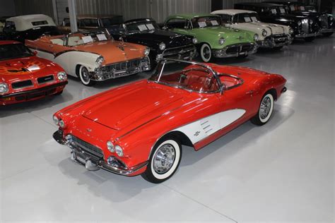 1961 Chevrolet Corvette Classic Car Dealer Rogers Minnesota