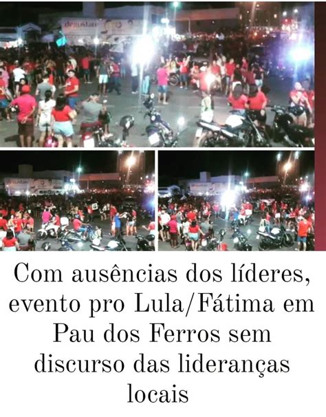Nossa Pau dos Ferros RN Observador Político faz análise de evento pro