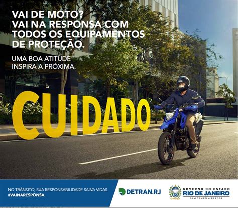 Detran RJ lança Semana Nacional de Trânsito o tema Pedestres e