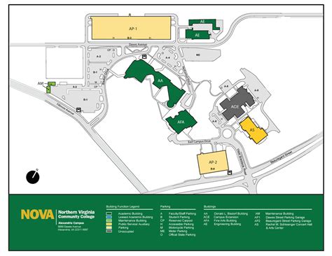 Nvcc Alexandria Campus Map Gillie Donnamarie