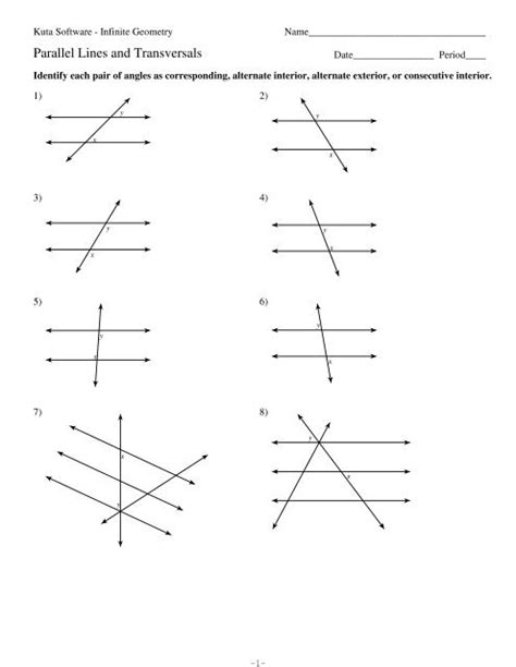 Worksheet Interior Angles Of Triangles Solve And Color Answer Key