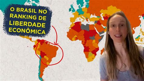 Como está o BRASIL no ranking de liberdade econômica YouTube