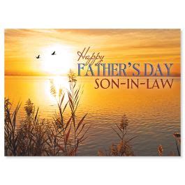Sunrise Son In Law Father S Day Card Current Catalog