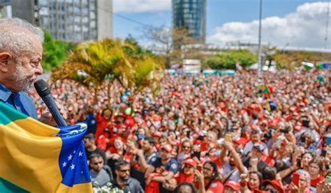 Lula O Voto Til Para O Brasil Revista Movimento