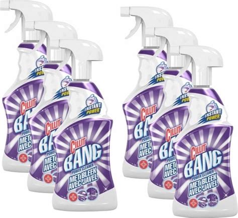 Cillit Bang Spray Bleek Hygiene 500ml X6 Bol