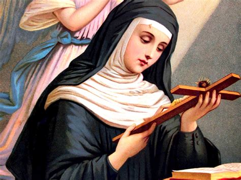 Novena em honra a Santa Rita de Cássia Portal Divina Misericórdia