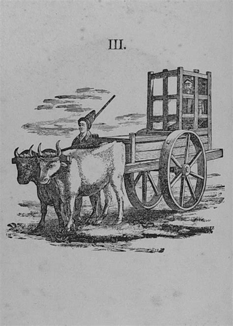 Don Quijote Preso En La Jaula Don Quijote Vuelve A Su Aldea Encantado