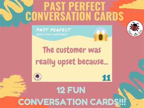 Speaking Cards Past Perfect Ubicaciondepersonas Cdmx Gob Mx