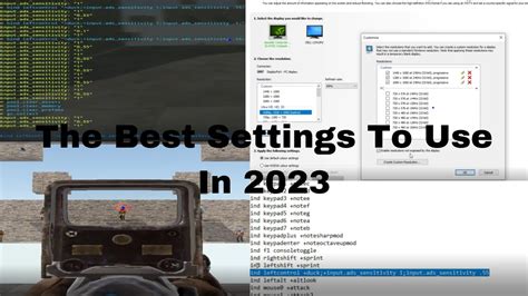 THE BEST RUST SETTINGS TO USE IN 2023 Movement Bind Nvidia Colour
