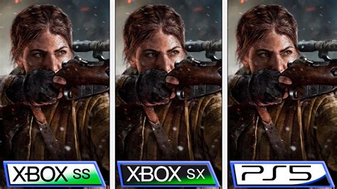 Call Of Duty Vanguard Ps Vs Xbox Series S X Graphics Comparison
