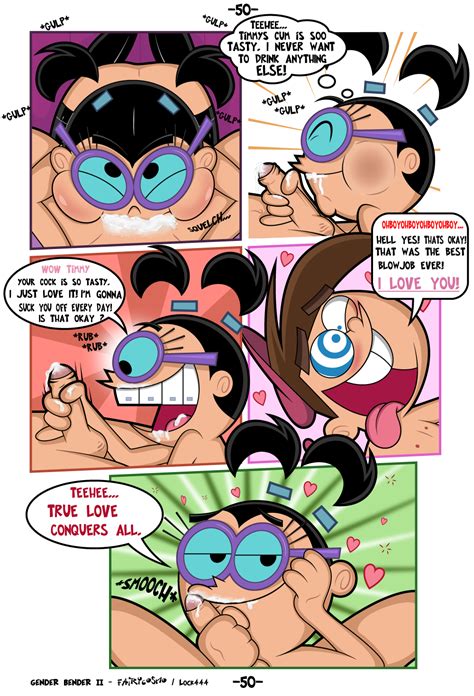 Gender Bender 2 Page 50 The Art Of FairyCosmo
