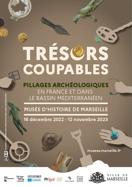 Trésors coupables pillages archéologiques en France et dans le bassin