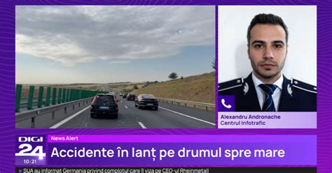 Accidente în cascadă pe Autostrada Soarelui Ce restricții de trafic