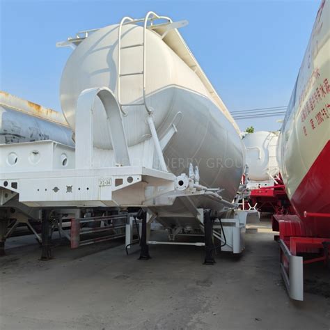 Jerry Vehicle Axle Cbm Bulk Cement Fly Ash Flour Transport