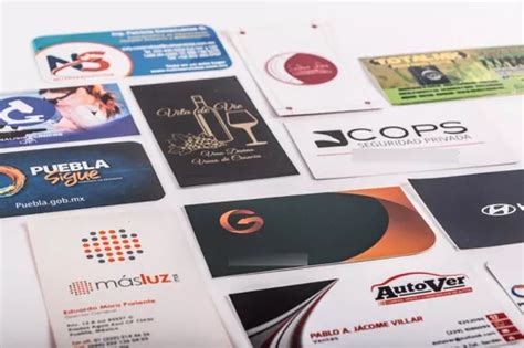 Tarjetas Presentación Color 4x4 Laminado Mate 1000pz Y Diseñ Envío gratis