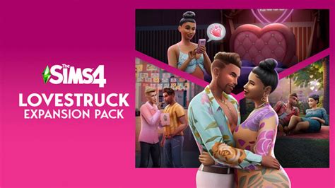 OFFICIAL LEAK The Sims 4 Lovestruck Expansion Pack