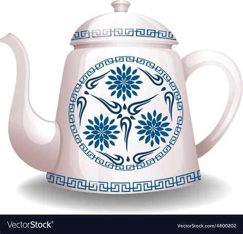Kettle Royalty Free Vector Image Vectorstock