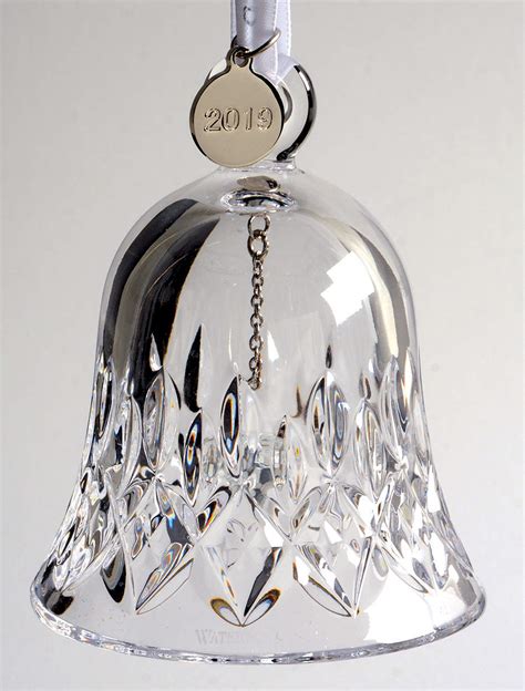 Waterford Christmas Ornament Lismore Bell No Box By Waterford Crystal