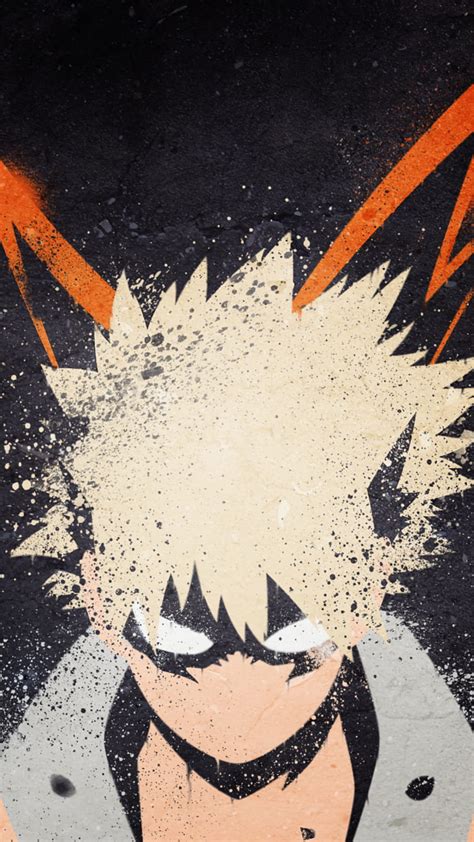 Bakugou Katsuki Bnha My Hell Akademia Face Katsuki Bakugou My Hero
