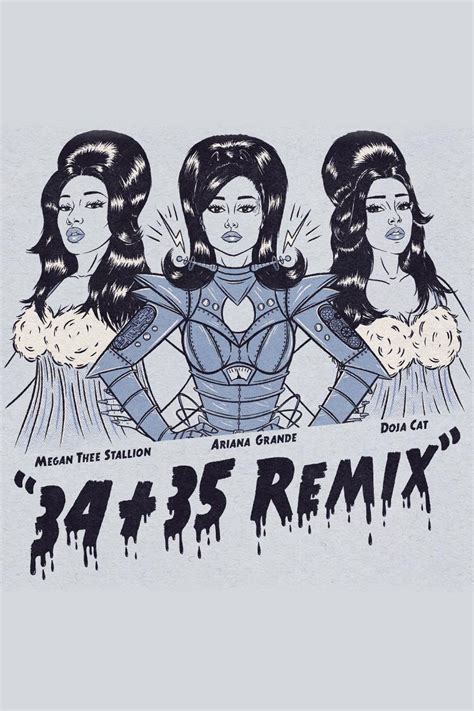 Ariana Grande 34 35 Remix Music Video 2021 FilmAffinity