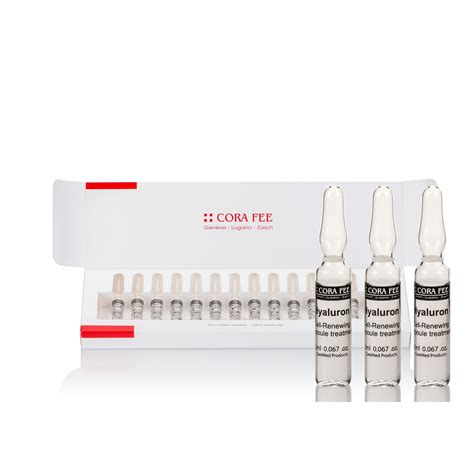 Cora Fee Lift Hyaluron Ampullenkur 14x2 Ml Shop Apotheke
