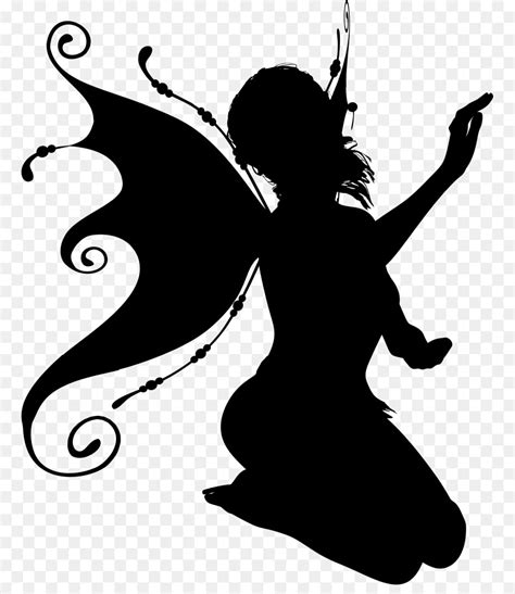 Fairy Clip Art Fairy Butterfly Silhouette Png Clip Art Image Png