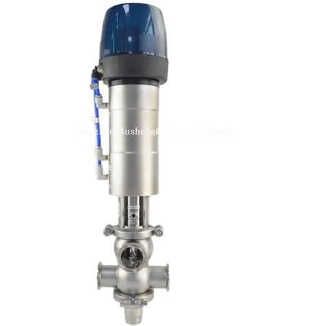 Food Grade Sanitary Stainless Steel SS304 Mix Proof Valve Hygienic Anti
