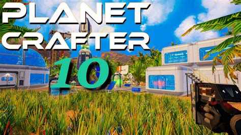 Planet Crafter Demo Deutsch Gameplay 10 YouTube