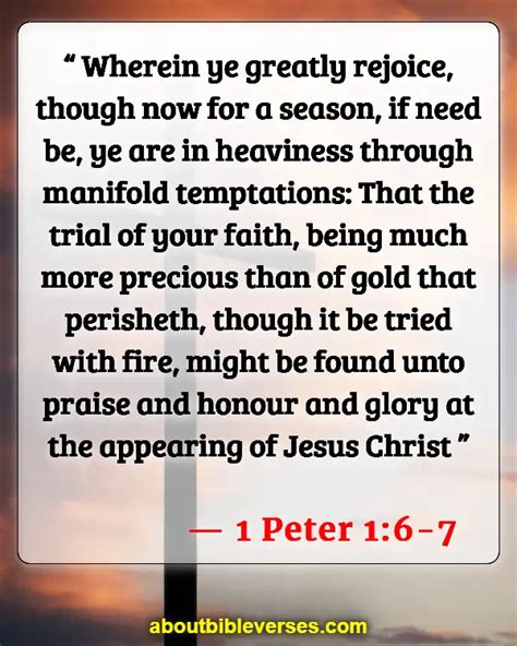 Best 47 Bible Verses For Overcoming Trials And Tribulations