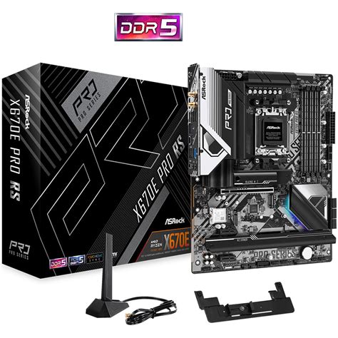 Placa Mãe ASRock X670E Pro RS DDR5 AM5 ATX GK Infostore Grandes