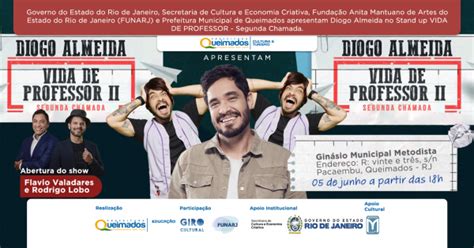 Diogo Almeida Apresenta VIDA DE PROFESSOR II SEGUNDA CHAMADA Em